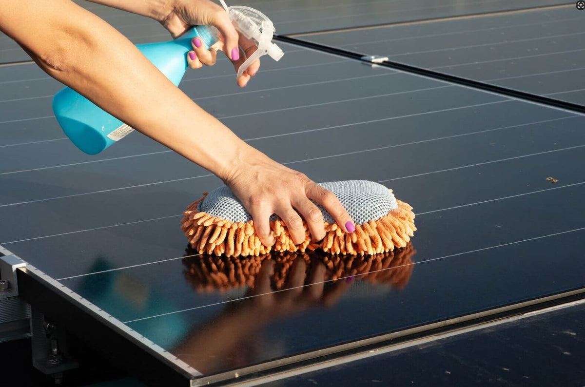Solar Panel Maintenance Guide: Tips to Keep Your Panels Clean | Renogy US