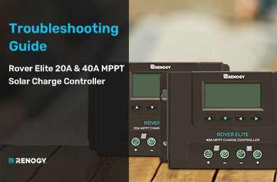 Rover Elite 20A & 40A Charger Controllers | Renogy US