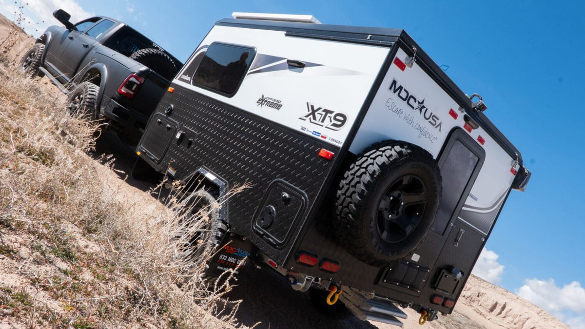 MDC USA Launches XT9 Off-Grid EXTREME Trailer Powered by Renogy | Renogy US