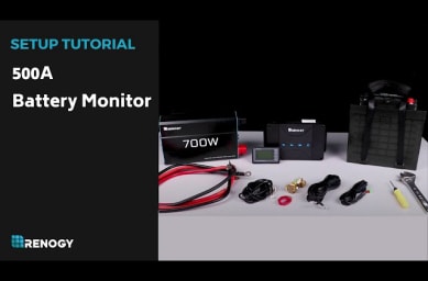 Renogy 500A Battery Monitor | Renogy US