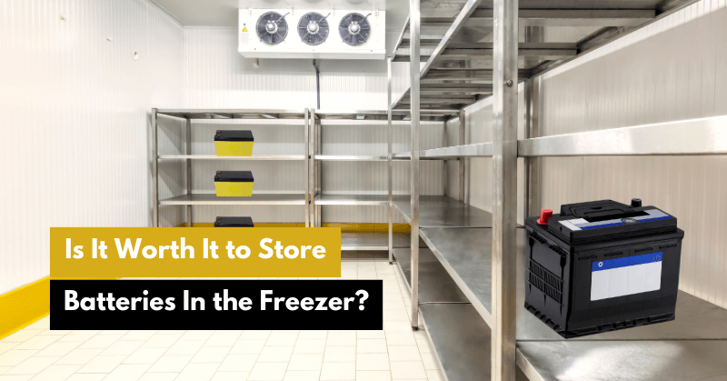 Storing Batteries in the Freezer | Does This Increase the Lifespan ...