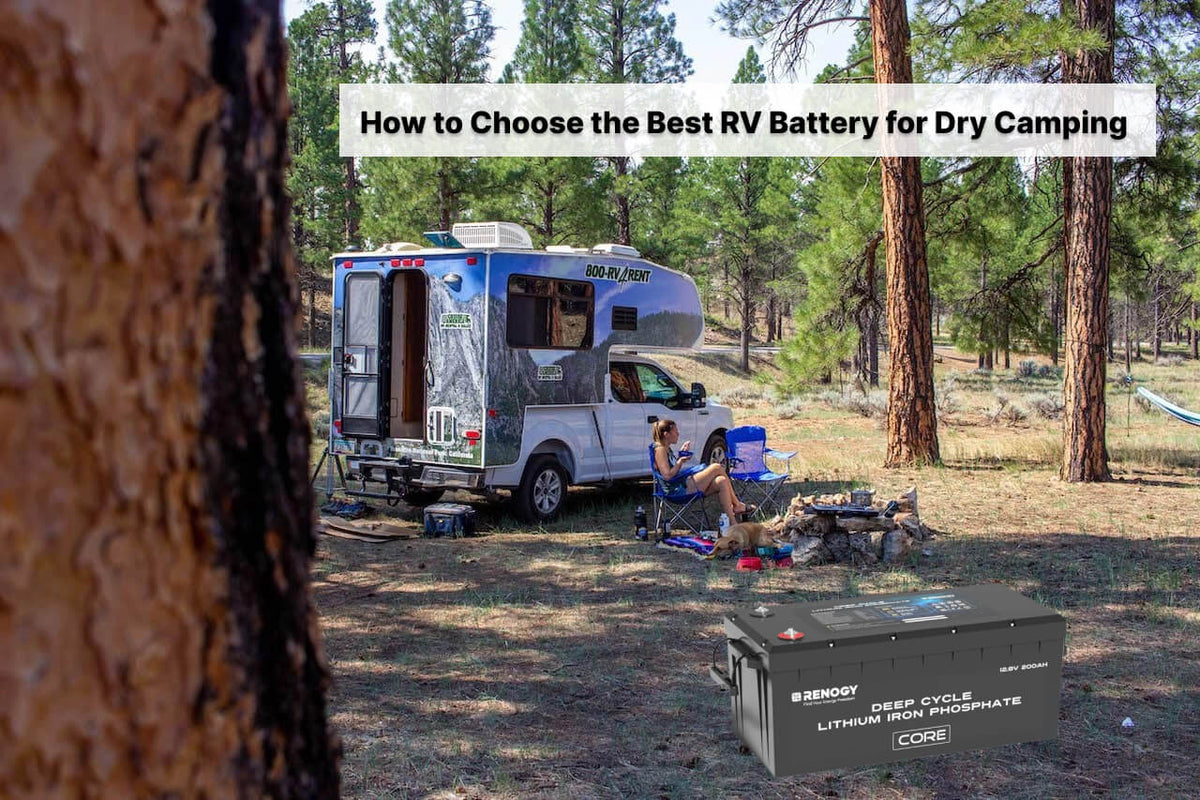 How to Choose the Best RV Battery for Dry Camping & Boondocking ...