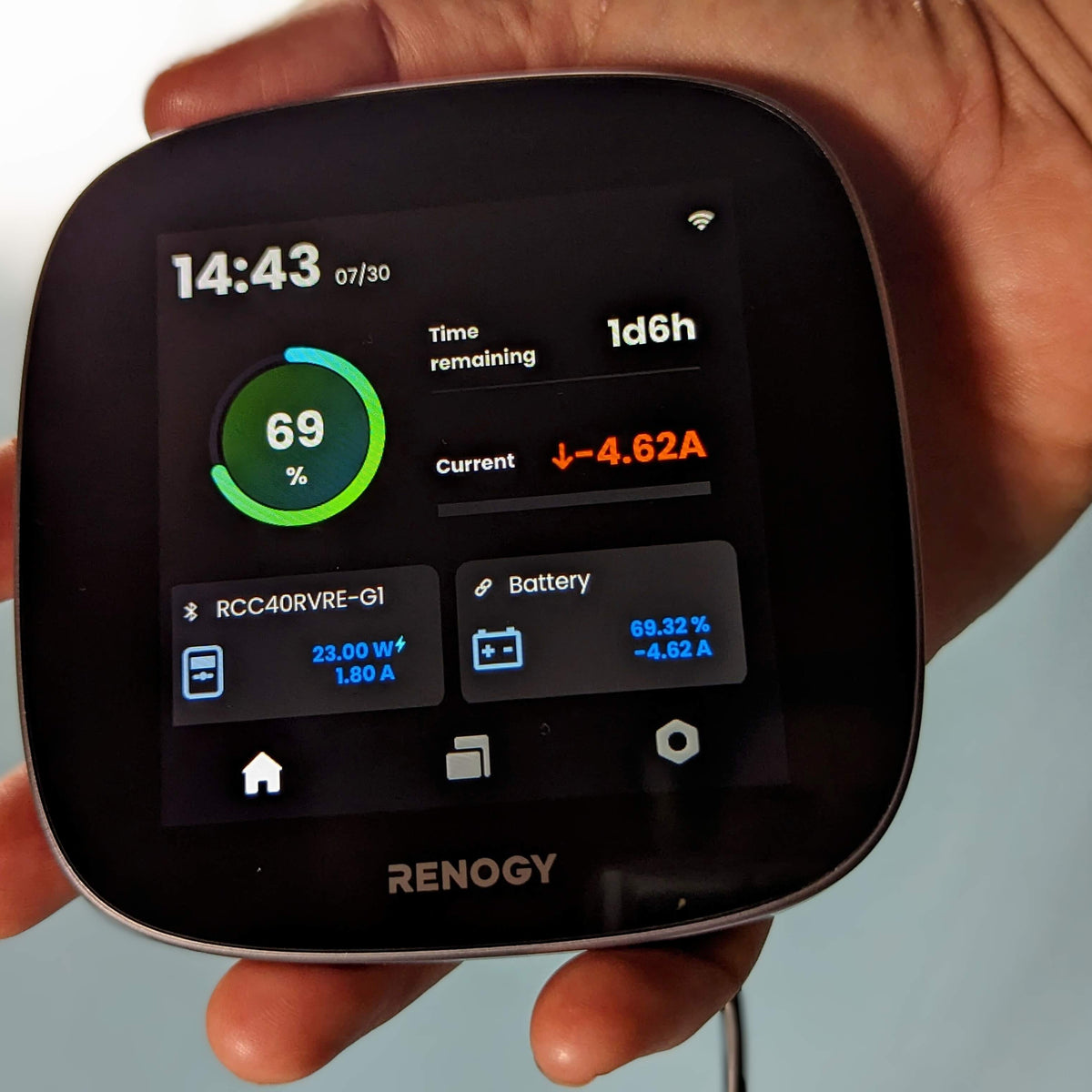 Renogy ONE Core Monitor Installation, Testing, & Review | Renogy US