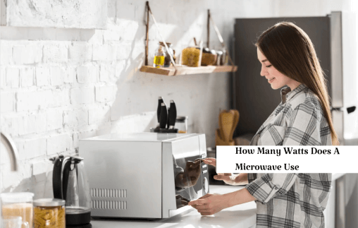 How Many Watts Does a Microwave Use: Microwave Wattage Guide | Renogy US