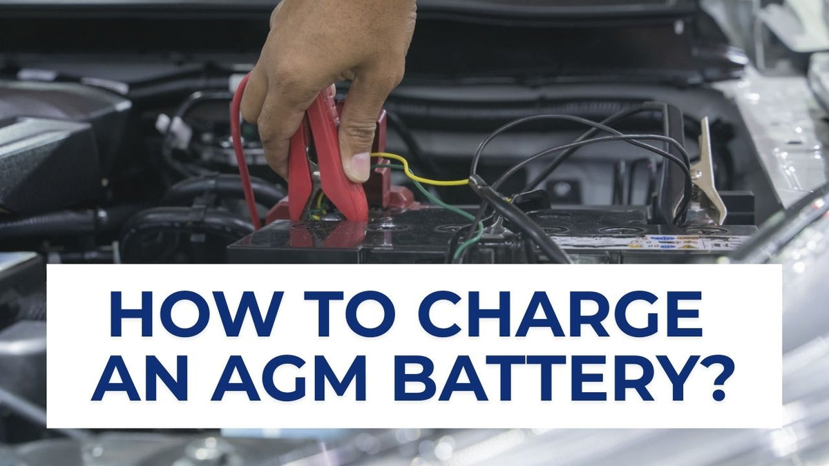 How to Charge Agm Generator Battery: Easy Steps for Long Life - BackupWatt