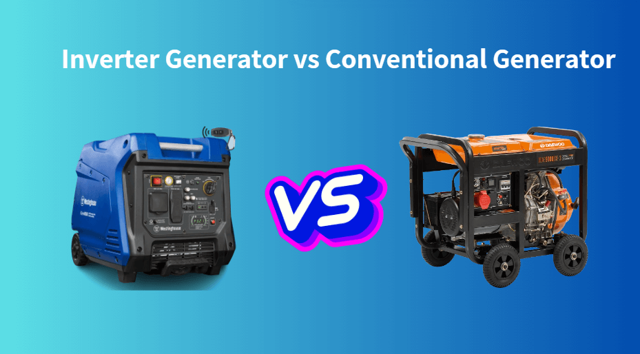 Inverter Generator vs. Generator: What’s the Difference? | Renogy US
