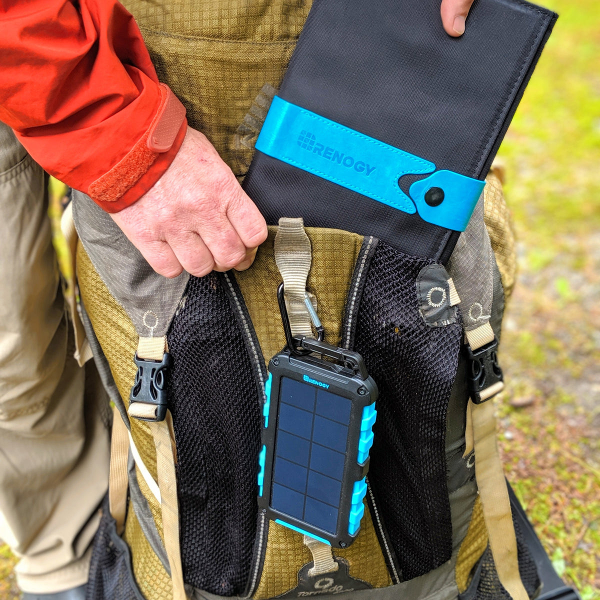 Backpacking with Solar: Portable Power Banks & Panels | Renogy US