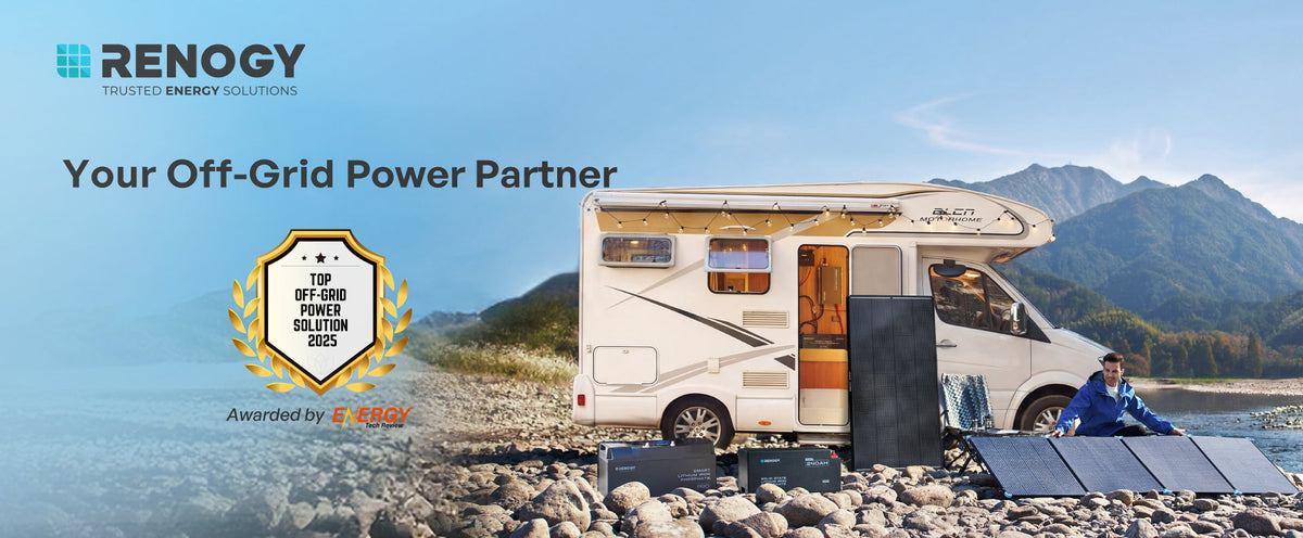Renogy Honored as Top Off-Grid Power Solution 2025 by Energy Tech Revi ...
