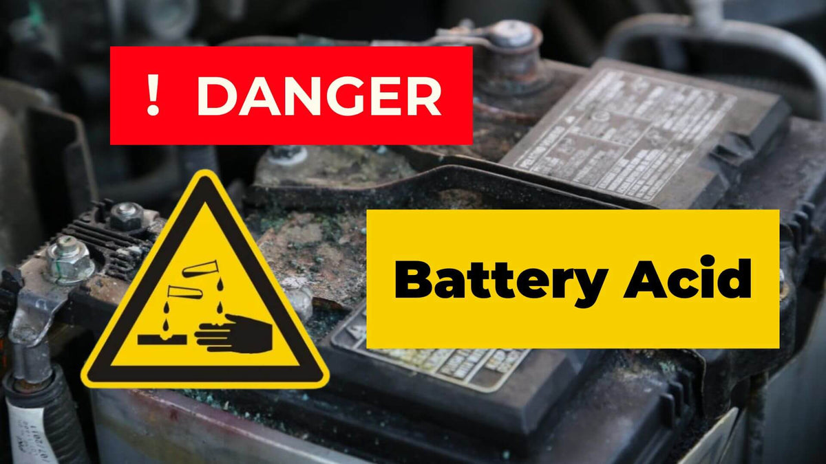 What is Battery Acid: Composition, Function, and Safety | Renogy US