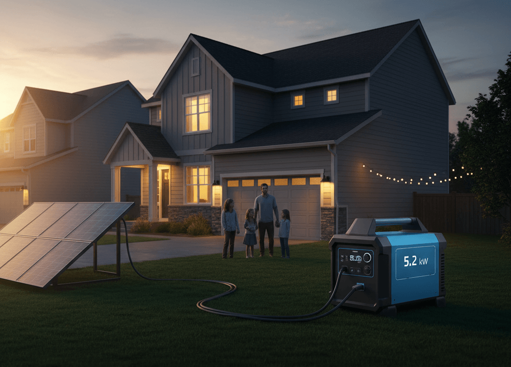 What Size Generator to Run a House (with Chart) | Renogy US