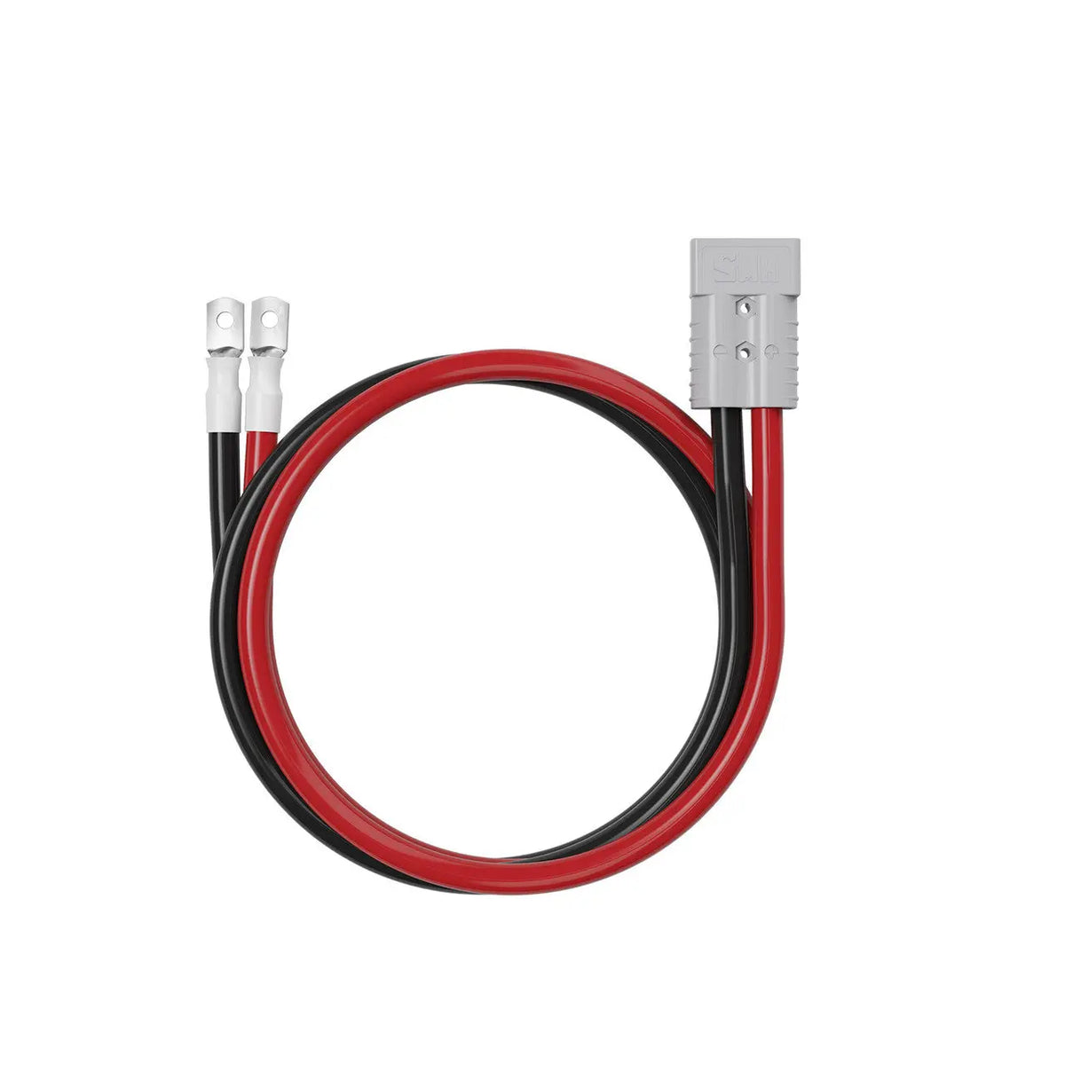 Renogy 5FT 3/0AWG Anderson Adapter Cable Anderson SB350 - Ring Lug ...