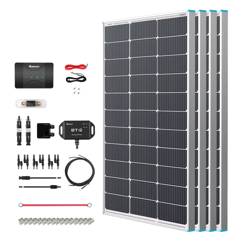 Renogy 400W 12V Solar RV Kit | Renogy US