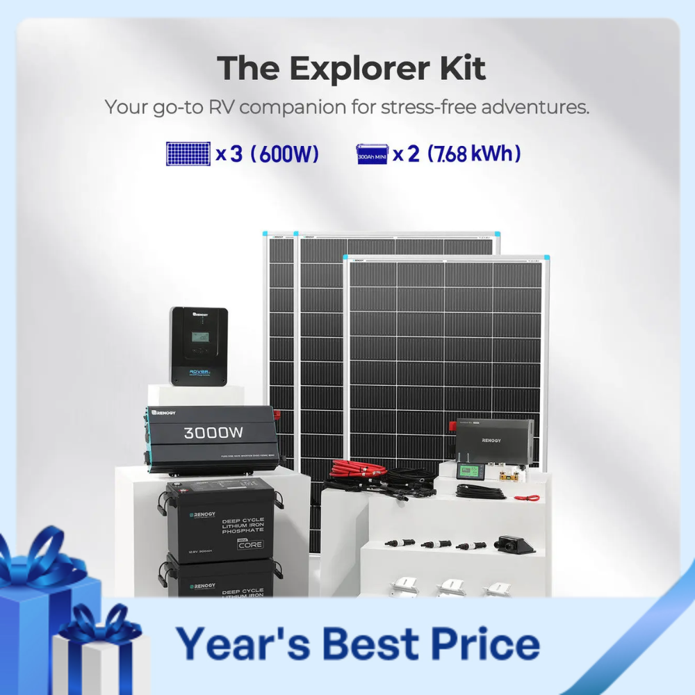 Premium Off-Grid Kit N-Type 800W 12V/24V Solar Kit with Smart ...