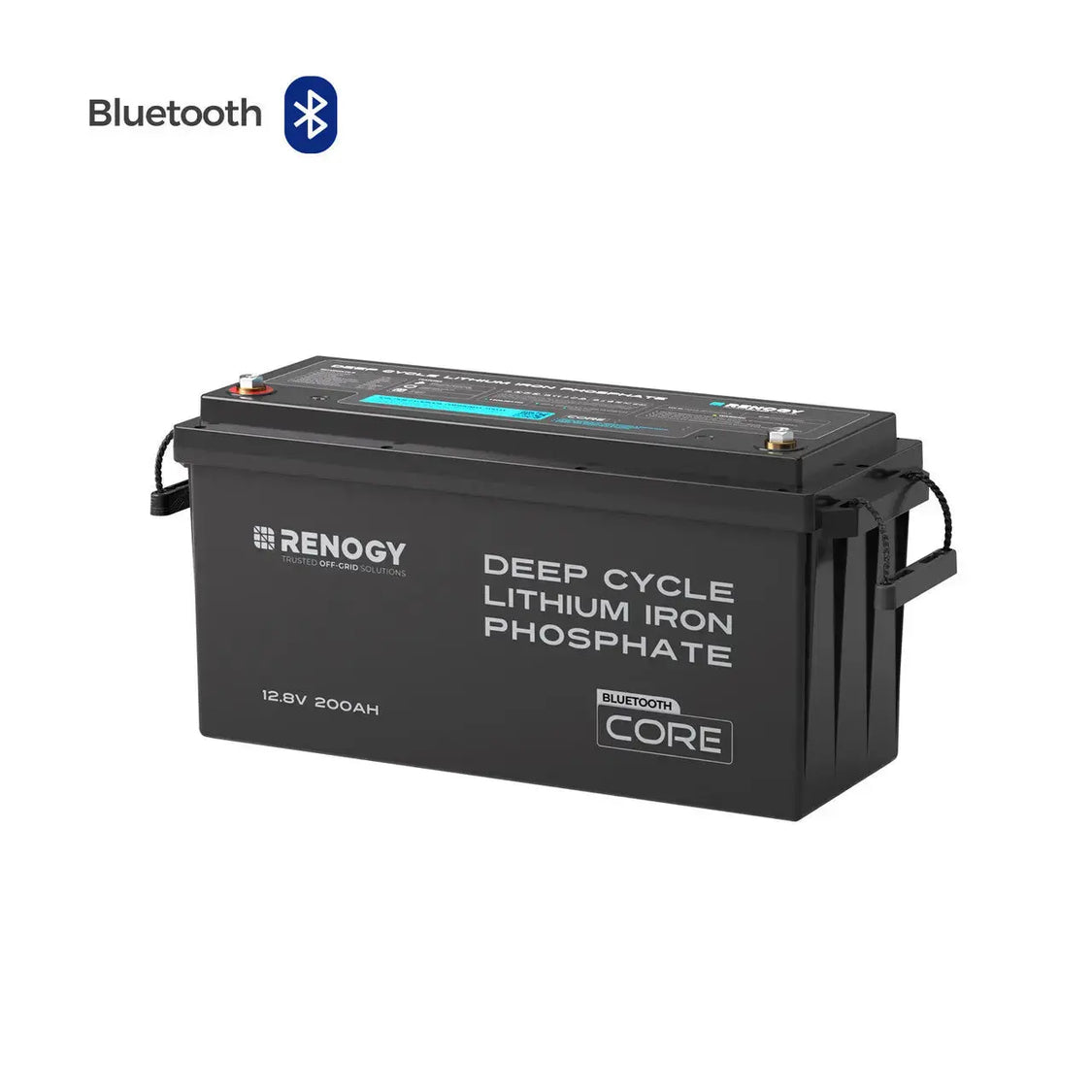 400W 12V Complete Solar Kit with Two 100Ah Deep-Cycle AGM Batteries ...