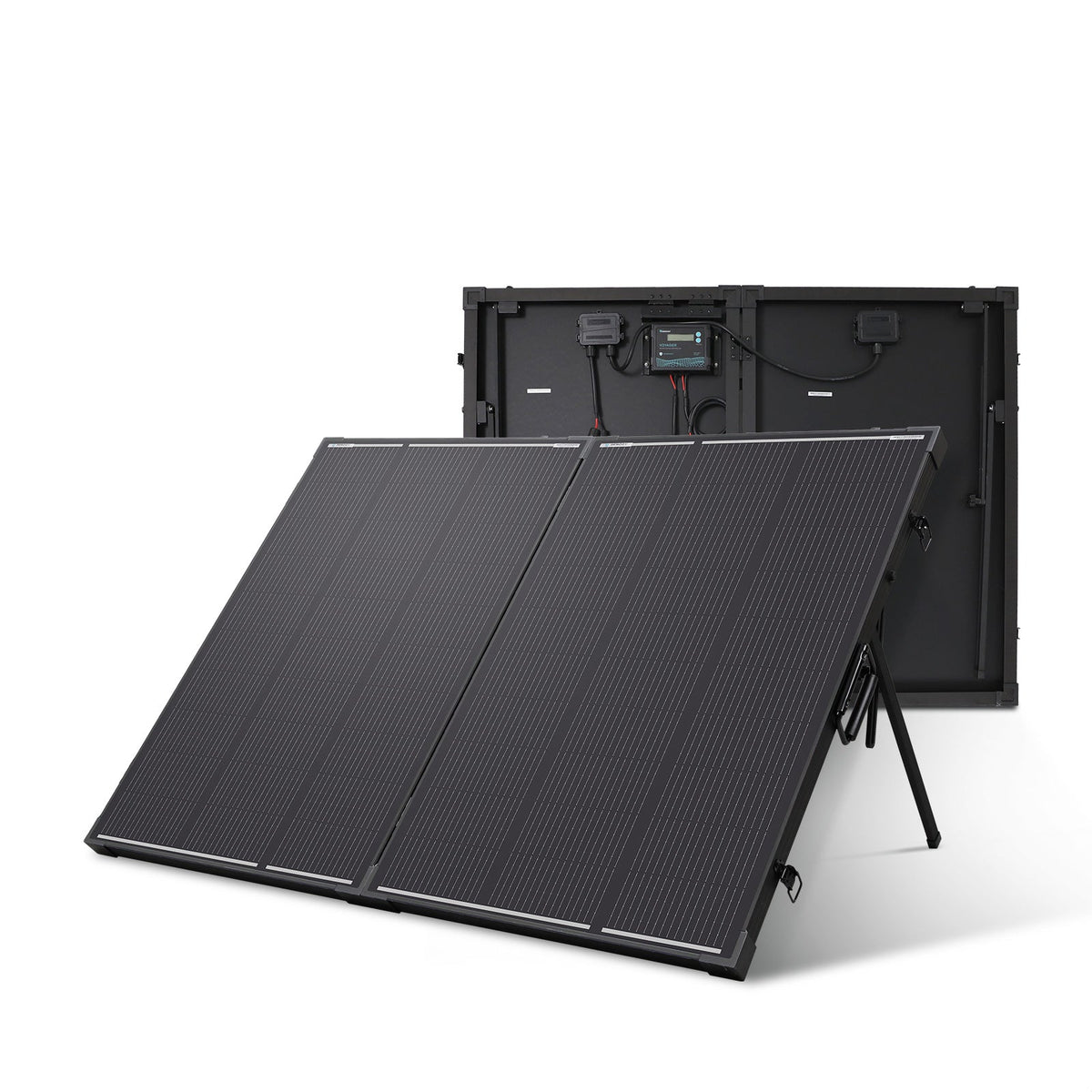 100/200W Portable Solar Panel Suitcase Kit with PWM Controller | Renogy US