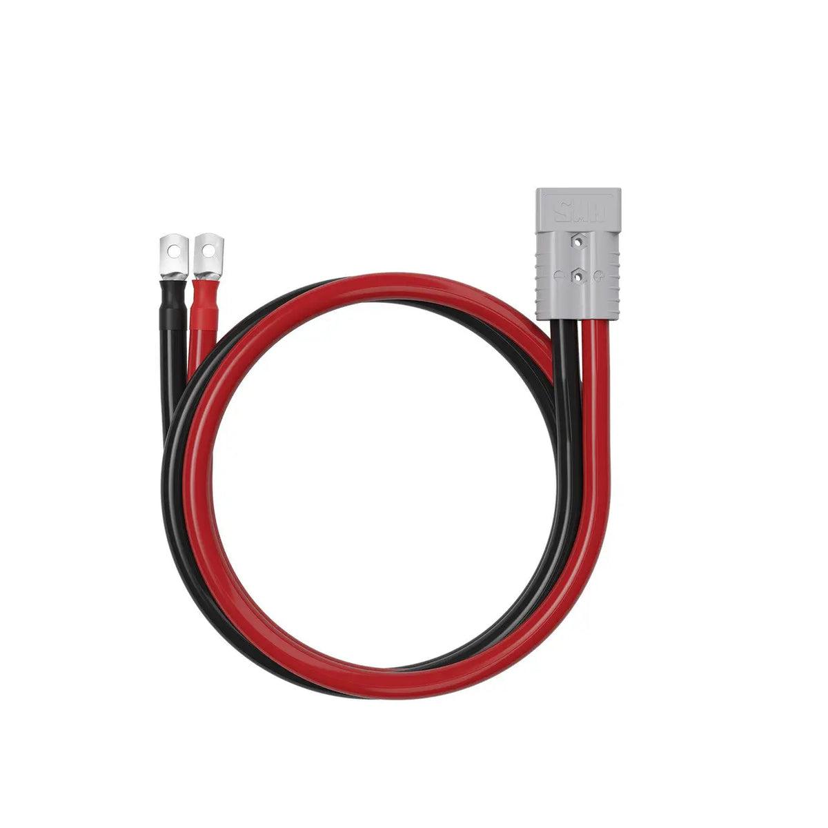 3FT 4AWG Aderson Adapter Cable (Anderson SB120 - 5/16in Ring Lugs ...