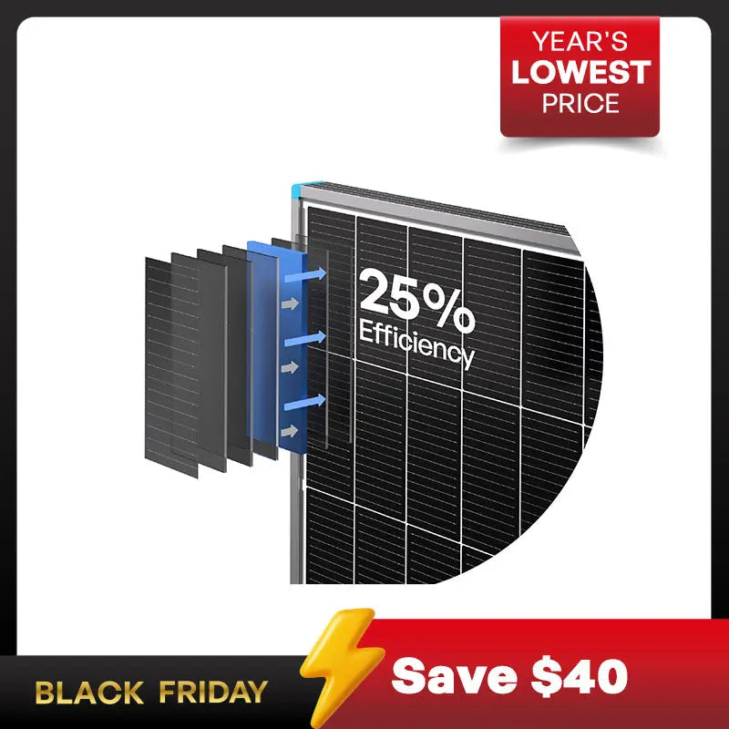 Renogy 16BB N-Type 24V Solar Panel | Renogy US